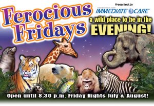 Ferocious Fridays - Buffalo Zoo