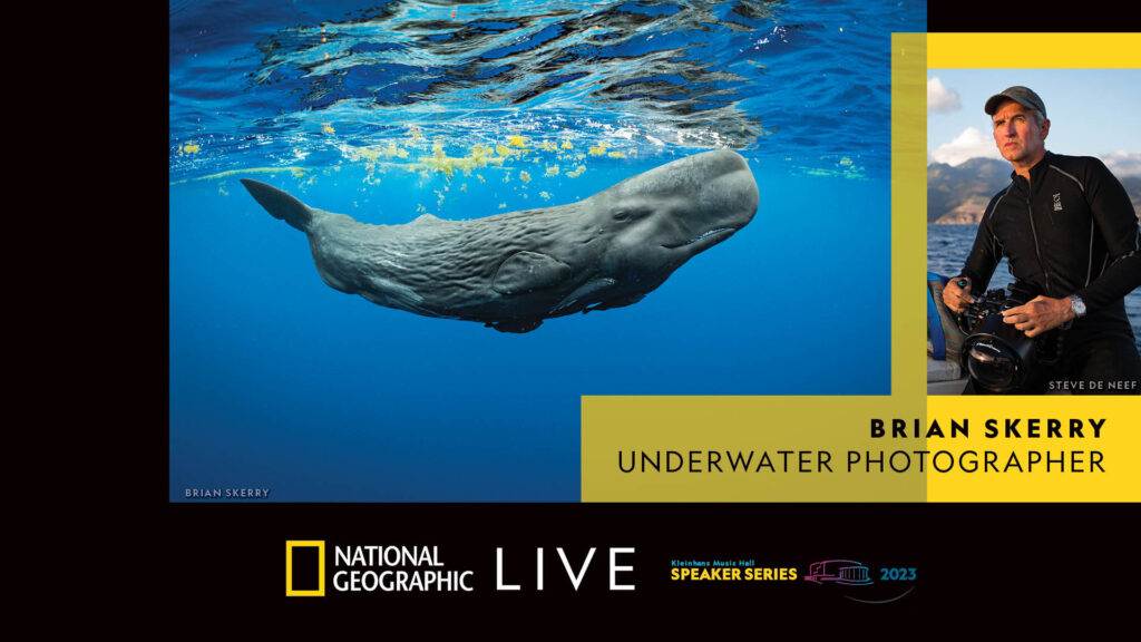 Brian Skerry: Secrets of the Whales | National Geographic Live ...