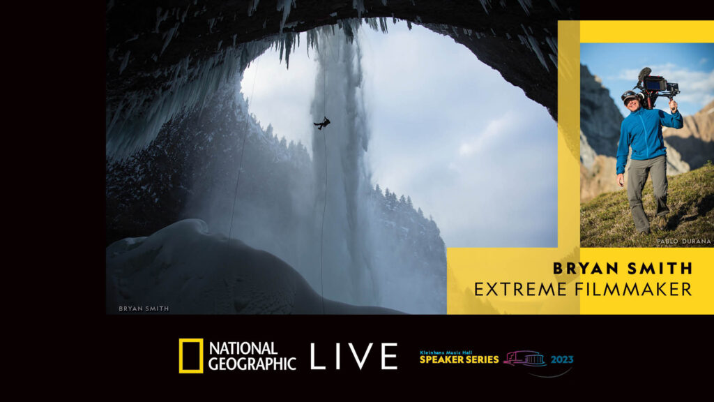 Bryan Smith: Capturing the Impossible | National Geographic Live ...