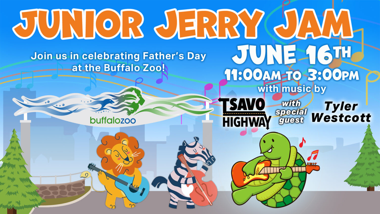 Junior Jerry Jam at the Buffalo Zoo - Buffalo Zoo